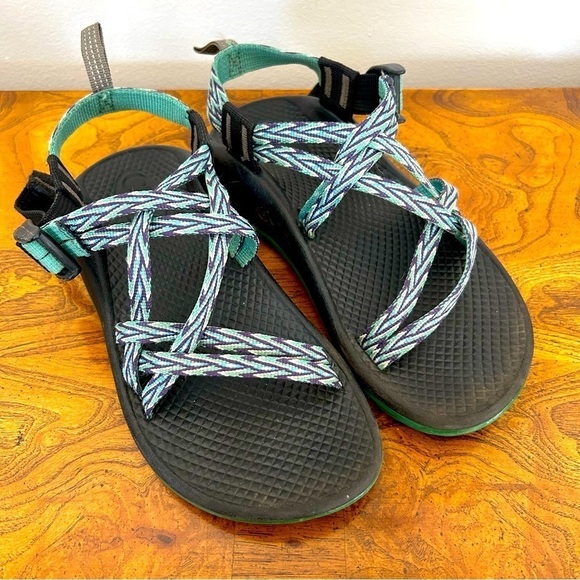 Chaco | Shoes | Girls Chevron Strappy Chacos | Poshmark